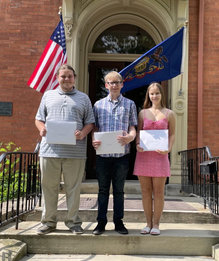 Local students presented with History Award | News, Sports, Jobs ...